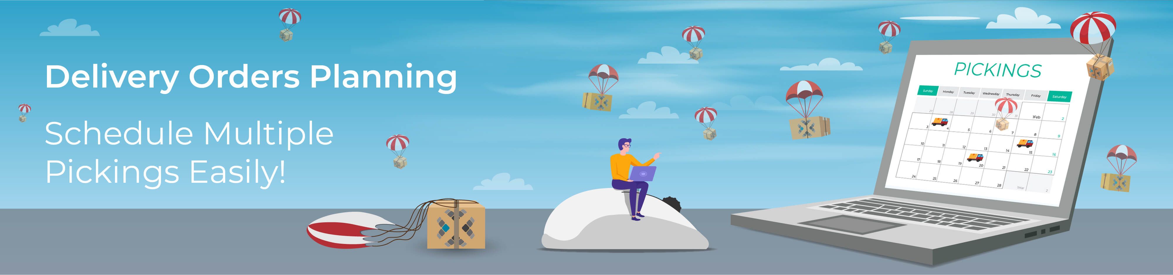 Delivery Orders Planning | Smart Way Business Solutions