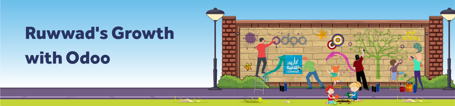 Ruwwad's Growth with Odoo | Smart Way Business Solutions