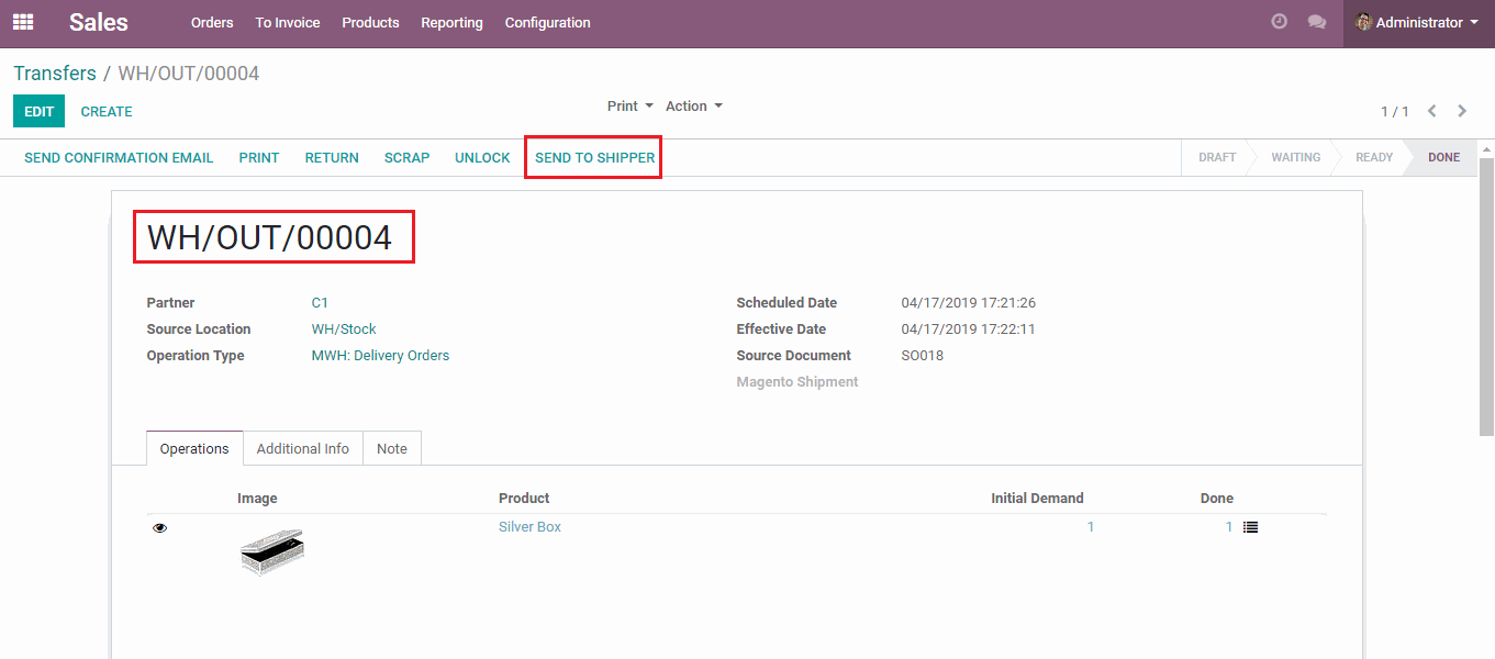 Courier Delivery Matrix | Smart Way Business Solutions